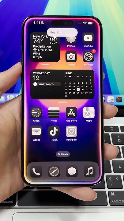 🤩 iOS 18 New Siri 2.0 Hands-On, Apple intelligence! #shorts #ios18 #wwdc24 #siri # ...