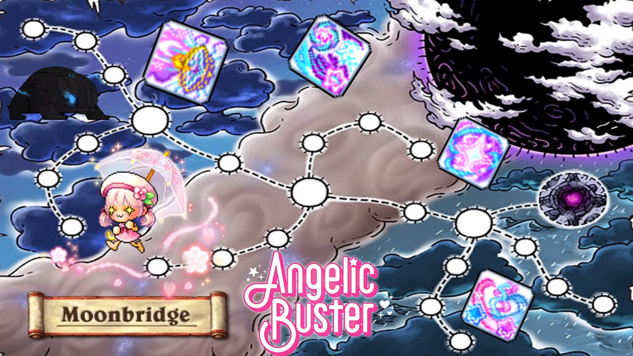 Maplestory Reboot Angelic Buster Moonbridge Training Last Horizon 4 ...