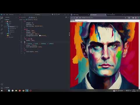 HTML - CSS -JS ile Web Sitesi Yapımı | Topbar Yapısını Oluşturma ~ #2 ...