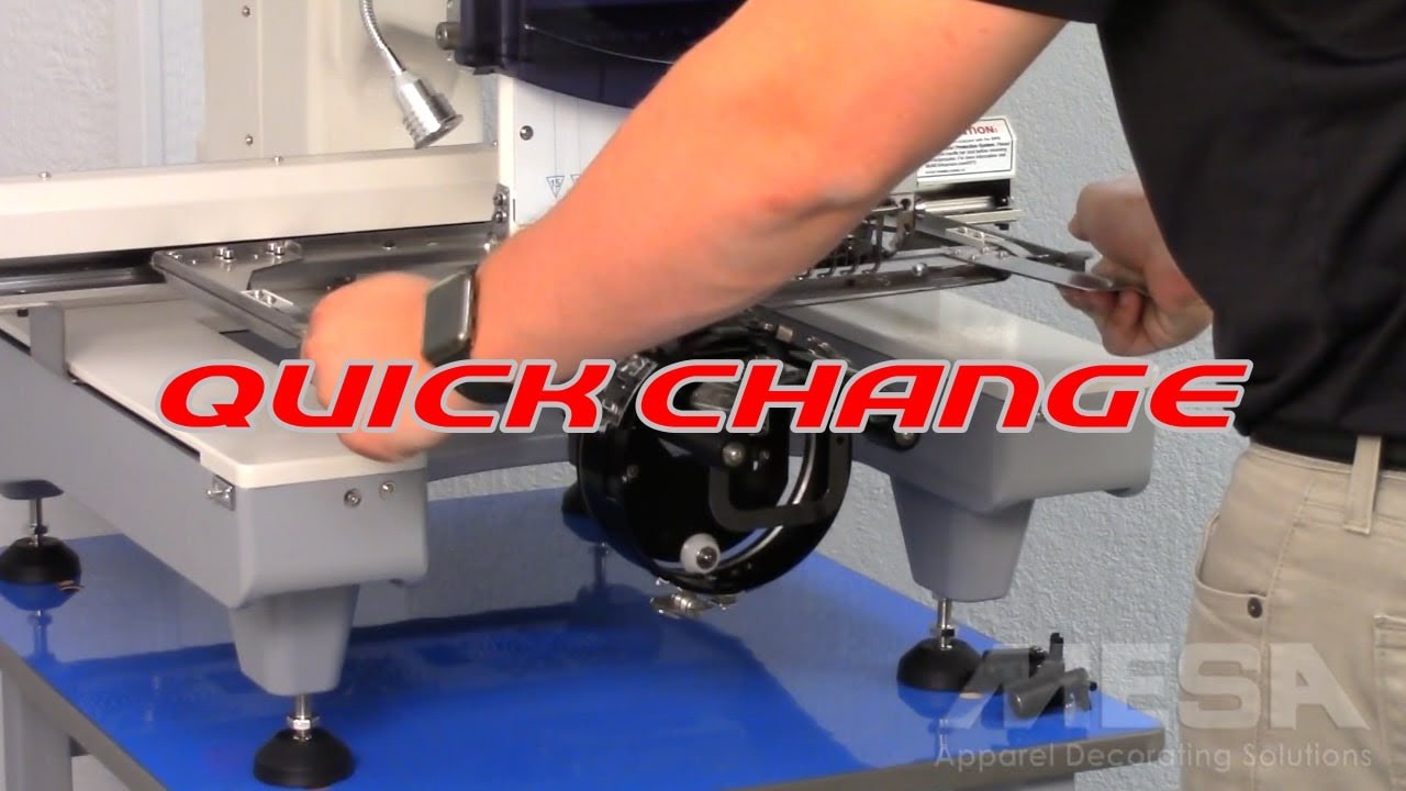Quick Change Cap and Hooping System - YouTube
