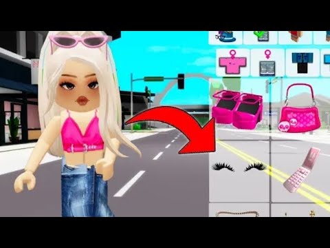 how to be baddie in roblox brookhaven rp (tutorial) - YouTube