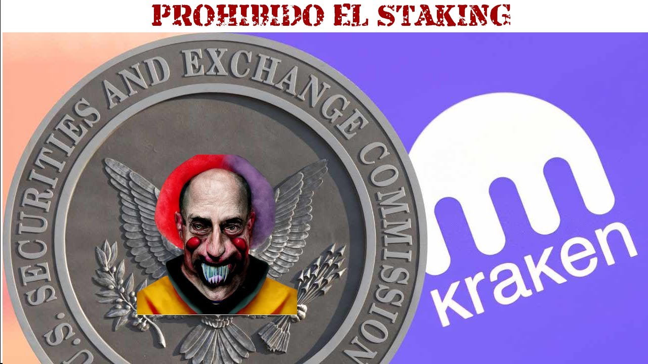 🚨KRAKEN & SEC🚨 Staking en PROBLEMAS ¿es el FIN DE PoS? #multan a Exchange #staking #kraken #sec ...