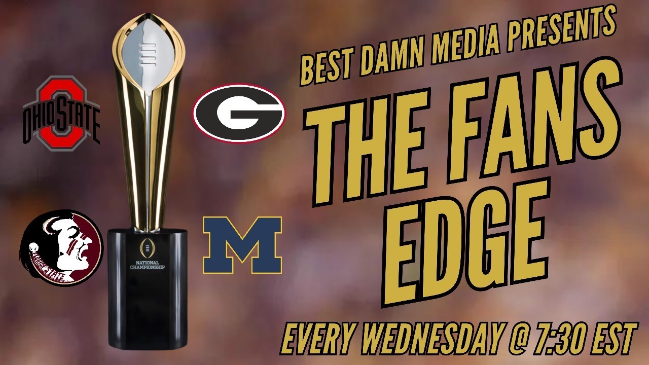 CFP Top 25 & Week 10 Preview by The Fans Edge - YouTube