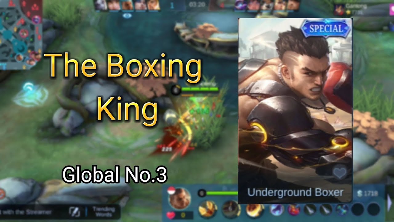 The Boxing King_Global No.3 Paquito By[Ganteng] - YouTube