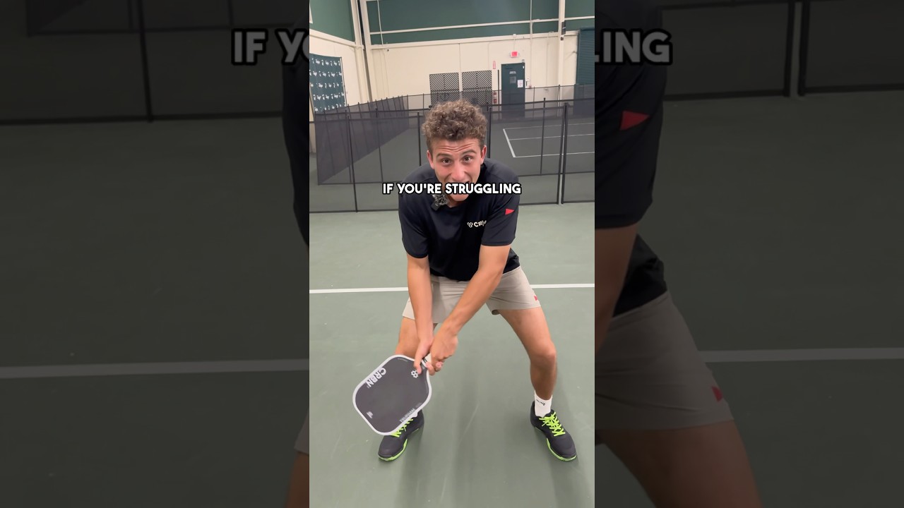 Pickleball tip of the Week is all about when to split step
