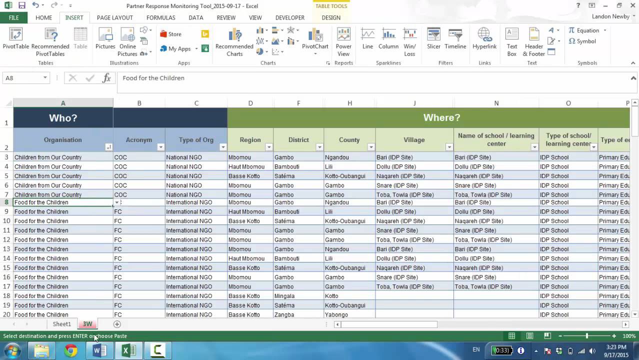 Module 3 Excel Exercise - YouTube