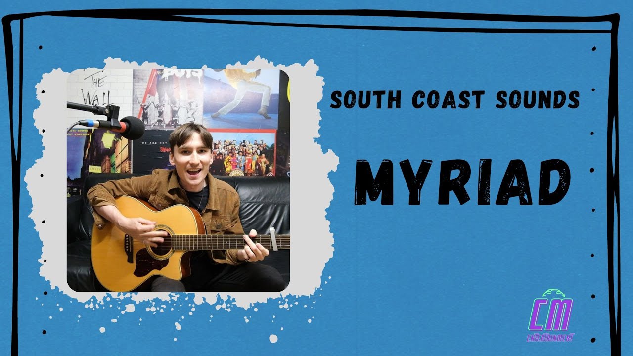 Myriad - live in session - YouTube