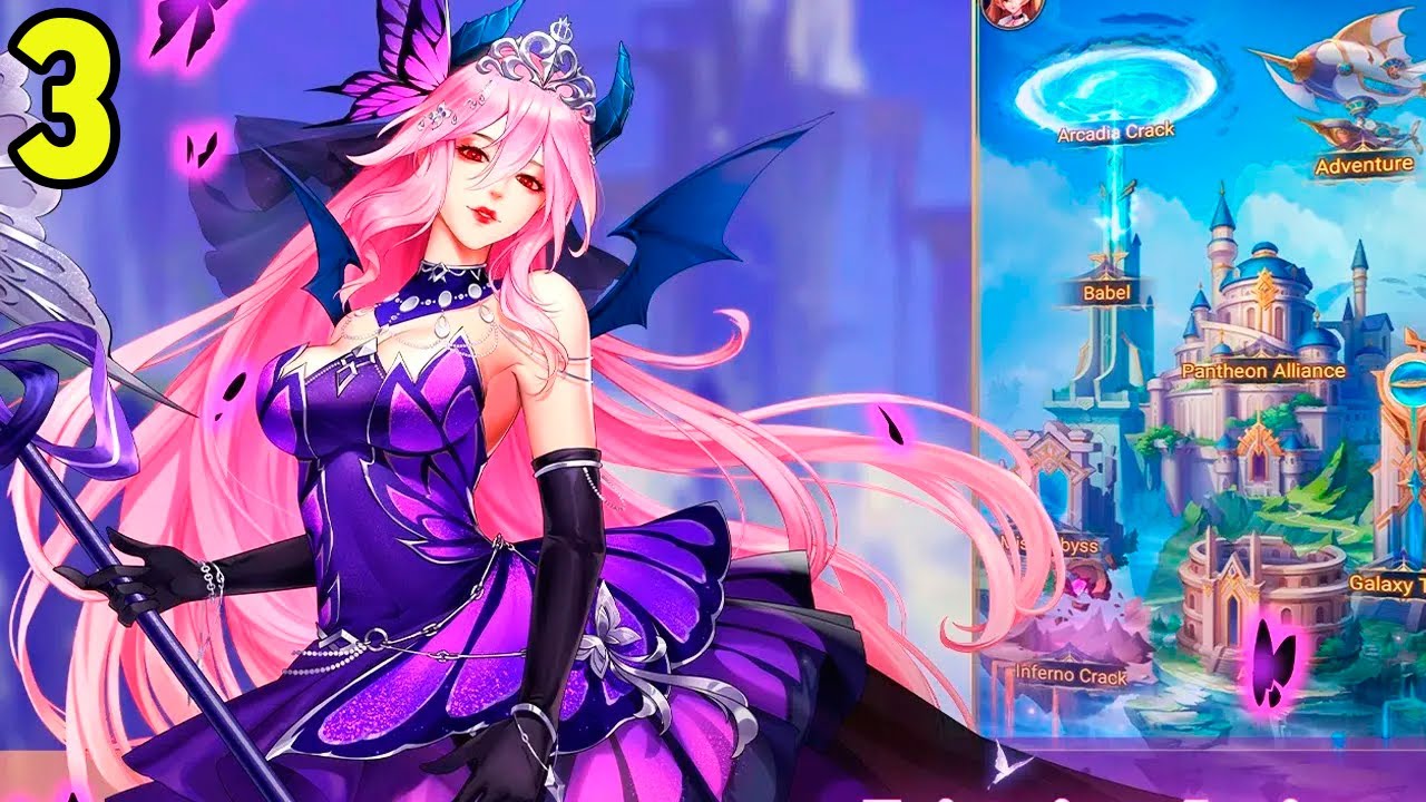 AFK Angels Best Multiplayer RPG Game Mobile Android ios Gameplay Part 3 ...