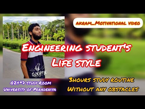 3 hours study routine of Engineering student #Engineering student_life ...