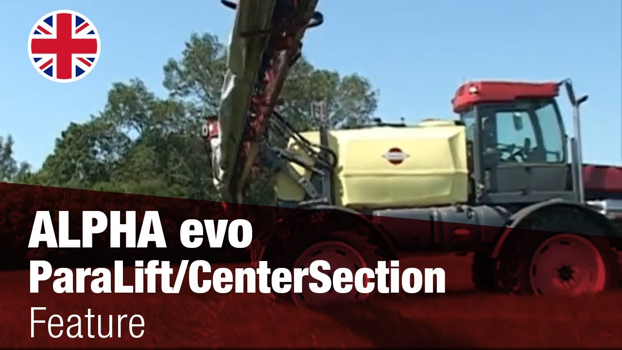 ParaLift / CenterSection (ALPHA evo-English) - YouTube