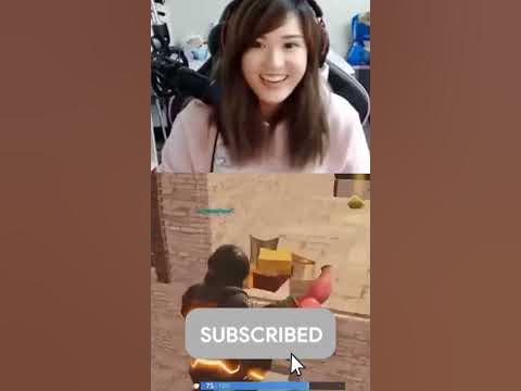 Disguised Toast On Fuslie's Bush... - YouTube