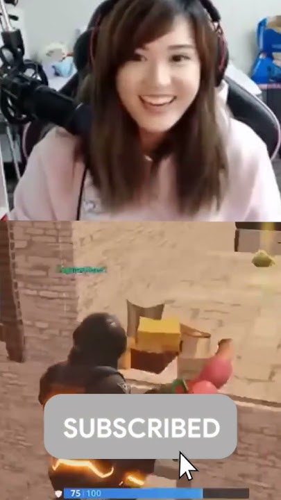 Disguised Toast On Fuslie's Bush... - YouTube