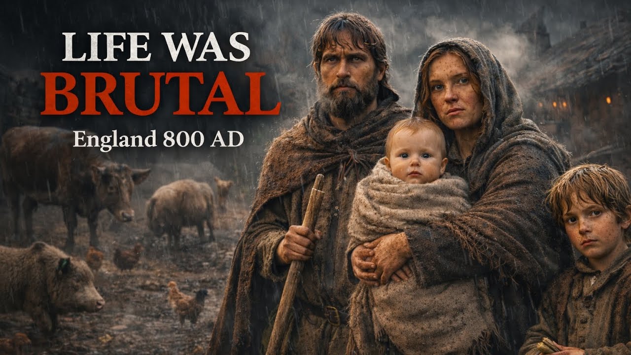 What It Took to Survive the Brutal Life of England 800 AD | AI ...