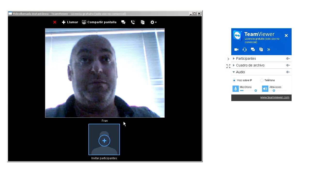 Curso de Teamviewer. Lección 02.01 Roles. 02.02 Iniciar/conectarse a ...