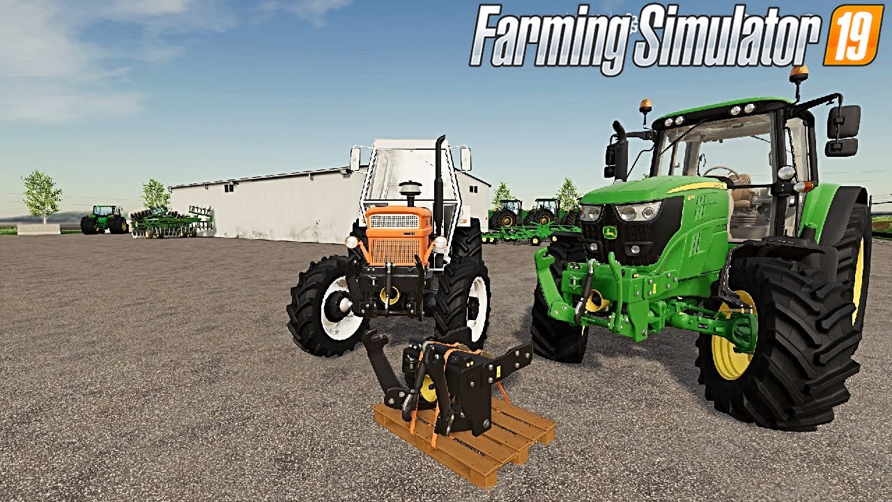 Front Power Lifter Mod Review/Test [FS19] - YouTube