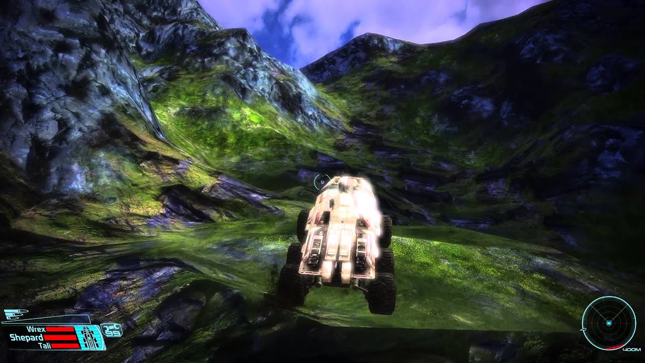 Relaxed Driving on Nodacrux [Mass Effect] - YouTube