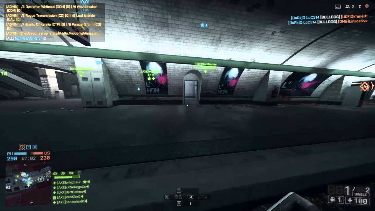 Battlefield 4 - Defib Round - YouTube