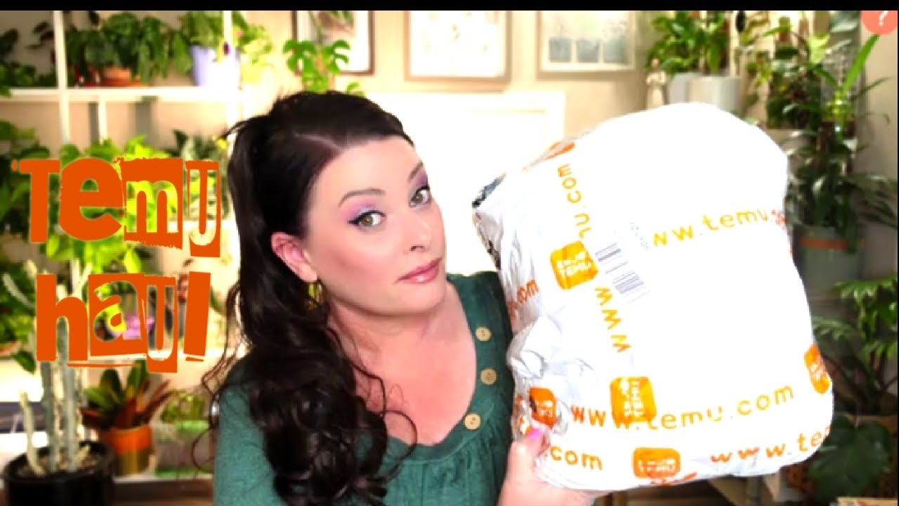 I Have a TEMU HAUL for You! - YouTube