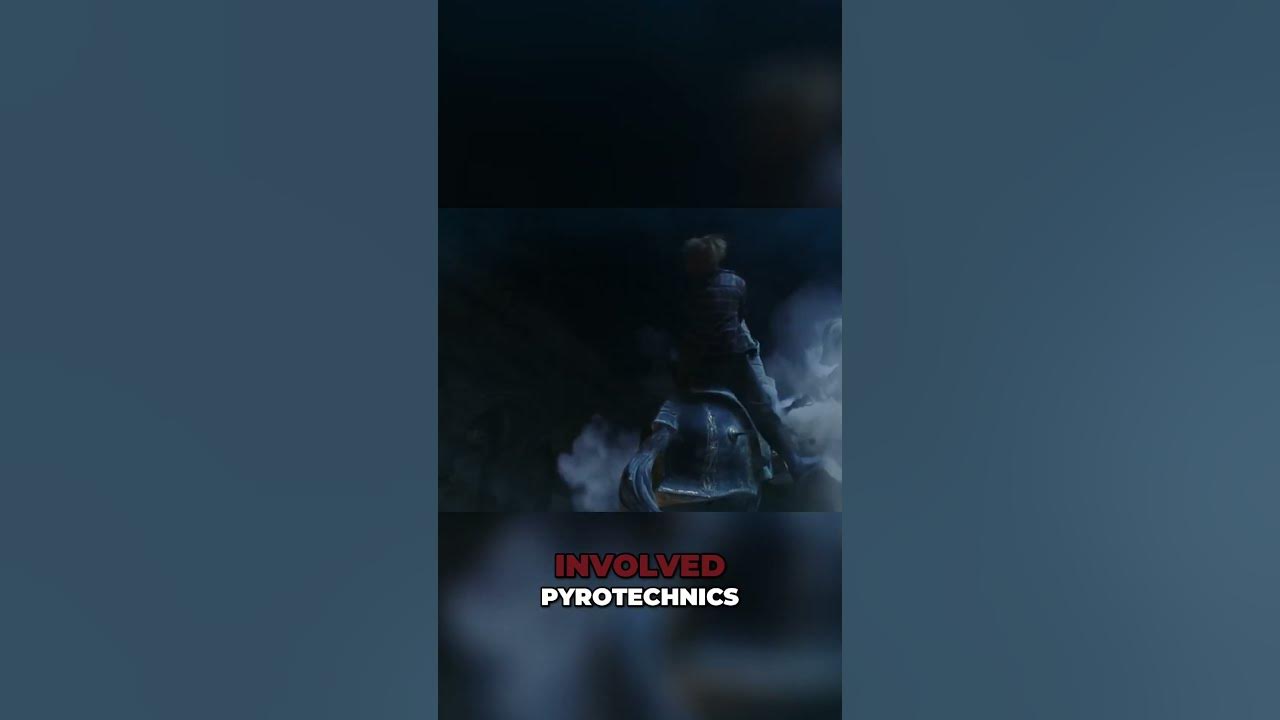 Behind the Scenes: Harry Potter's Exploding Chess Game - YouTube