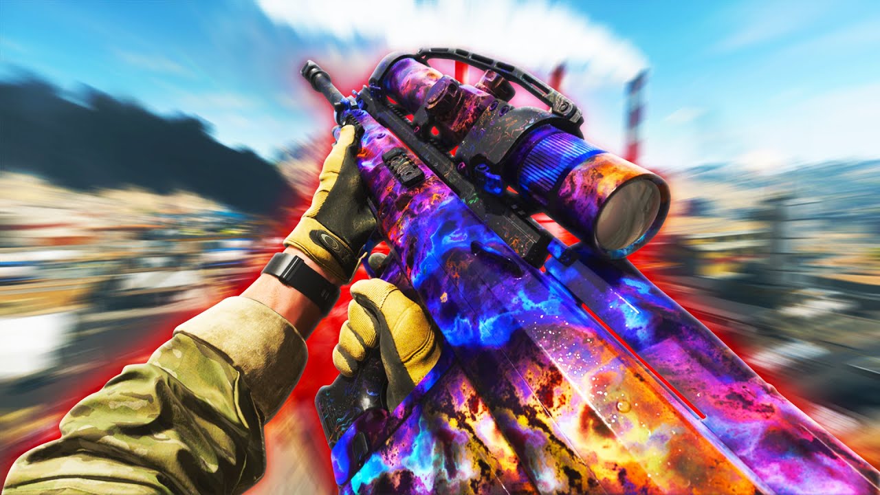 Used the *NEW META* Sniper in Season 4 Reloaded😈🎯 (Best SIGNAL 50 Class ...