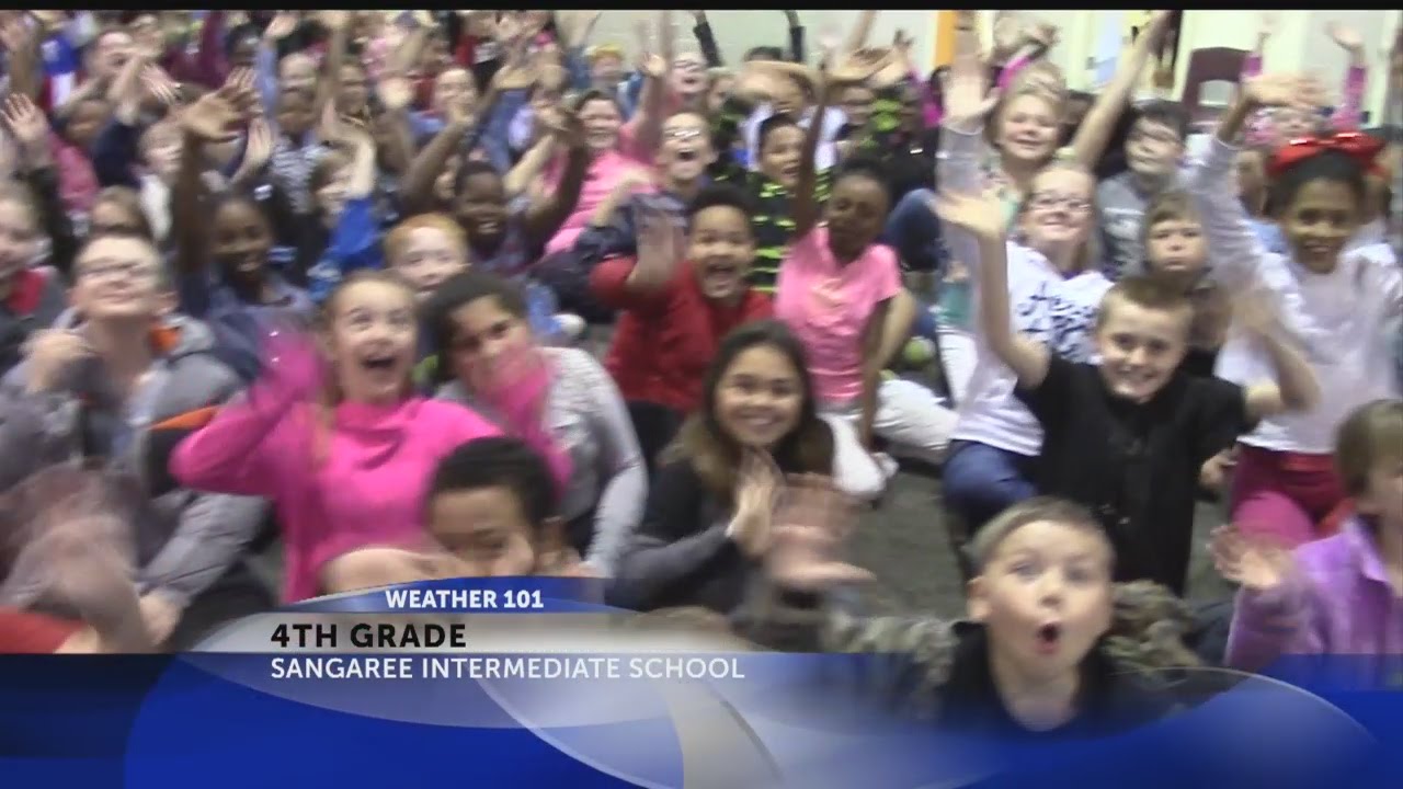 Rob Fowler visits the 4th graders at Sangaree Intermediate School for ...