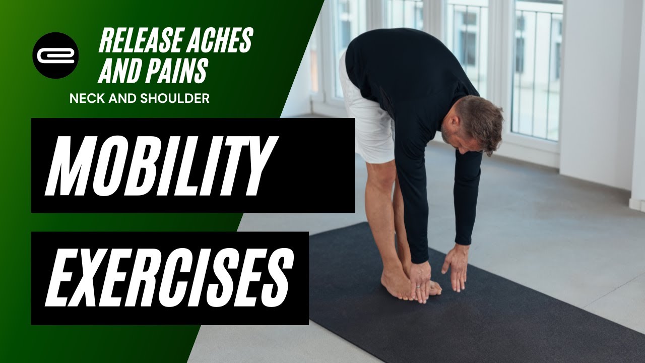 4 Mobility Exercises for the Neck, Shoulder & Upper Back to Release ...