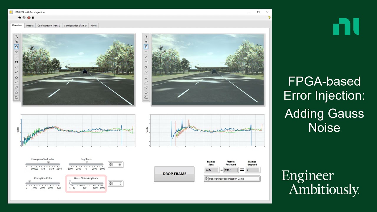 Sourcing Simulation Data from Ansys into a NI Camera HIL System - YouTube