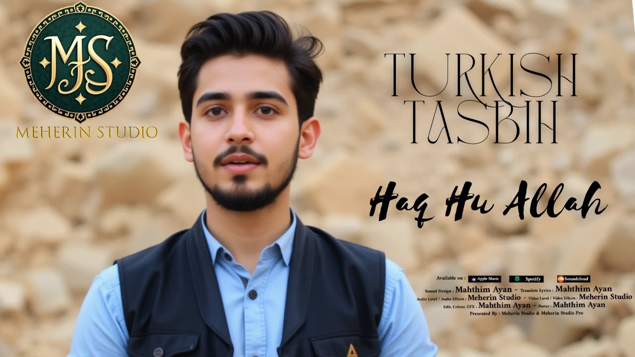 Turkish Tasbih | Turkey Instrument | Meherin Studio | Haq Hu Allah ...