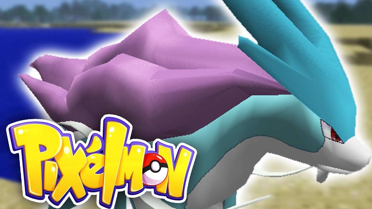 SUICUNE in MINECRAFT PIXELMON - YouTube