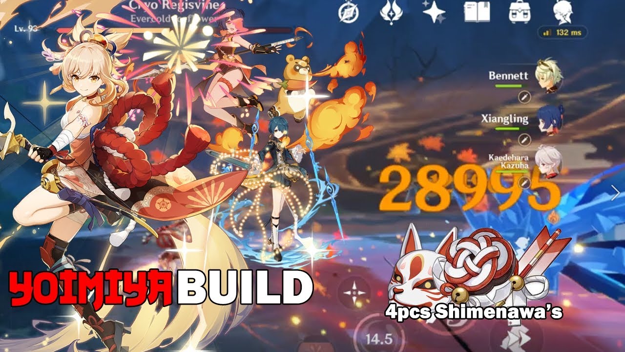 Build DPS Yoimiya F2P friendly | Genshin Impact Indonesia - YouTube