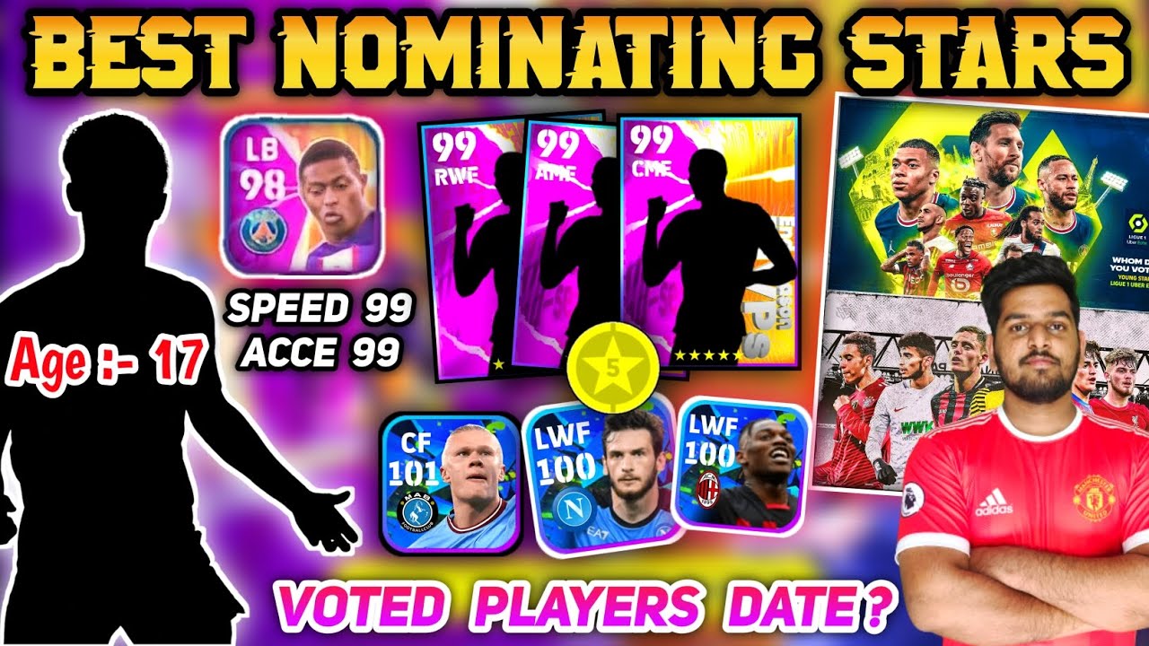 Best Nomination MVP Pack Players Of EFOOTBALL 23 | Should All Wait For ...