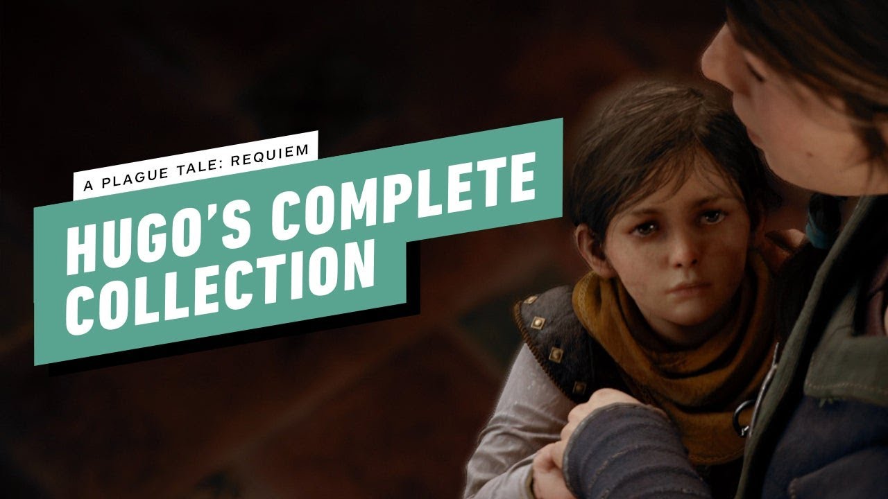 A Plague Tale: Requiem - Hugo's Complete Collection - YouTube