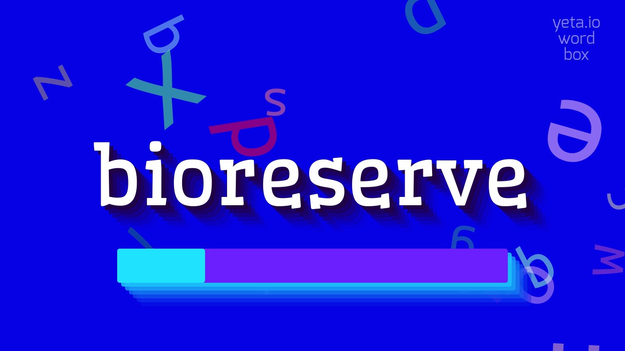 How to say "bioreserve"! (High Quality Voices) - YouTube