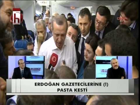 HAKAN AYGÜN-GAZETECİLERE PASTA