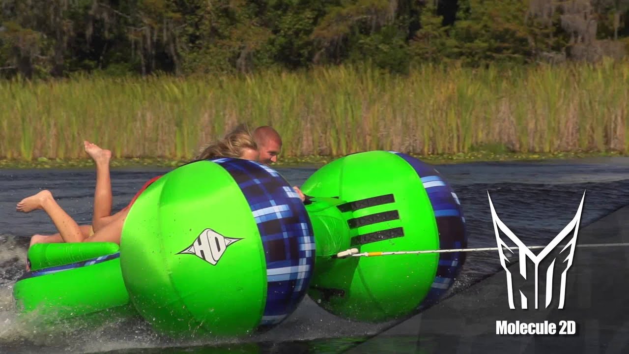 Molecule 2D Tube by HO Sports - YouTube