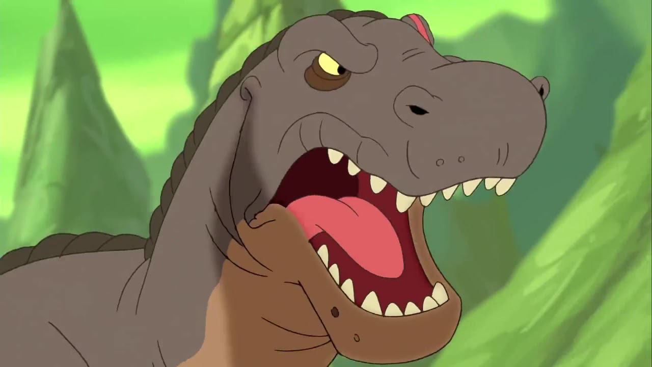 The Land Before Time S1 E1 - The Cave of Many Voices - YouTube