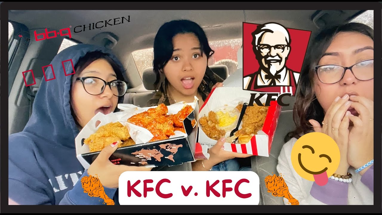 KFC V. KFC (WHATTT!!!!) - YouTube