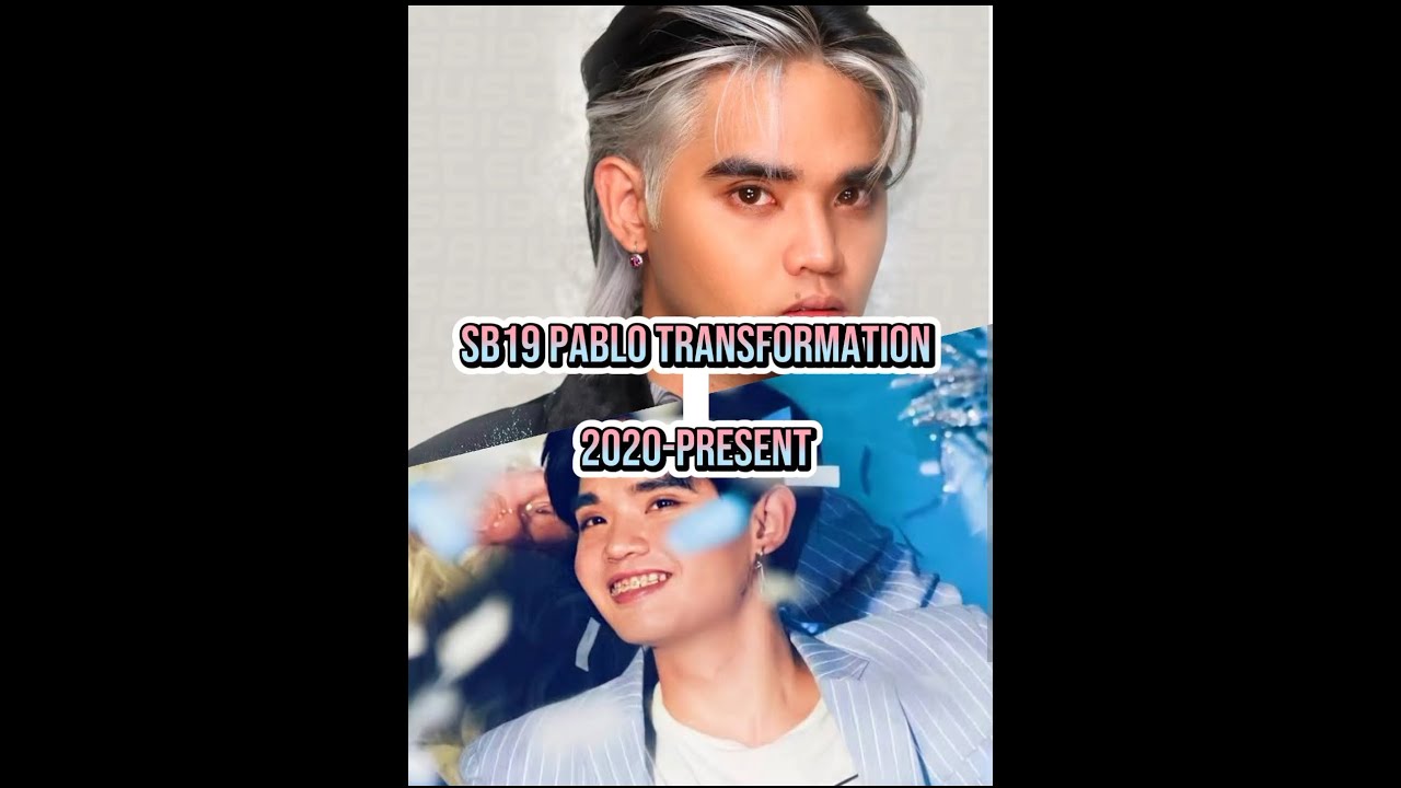 SB19 PABLO TRANSFORMATION 2020 - 2023|JeiaPop - YouTube