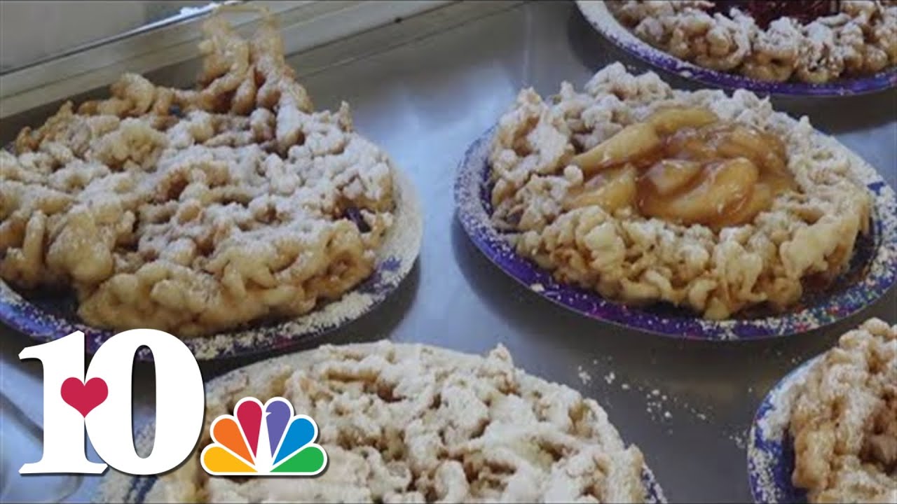 It's all about fried food at the Tennessee Valley Fair - YouTube
