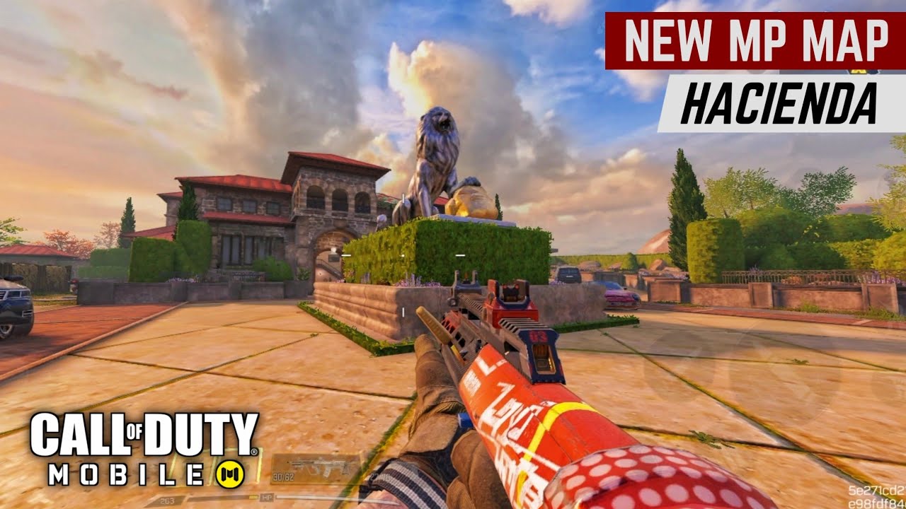 Call of Duty: Mobile New MP Map - Hacienda (Gameplay & Walkaround ...