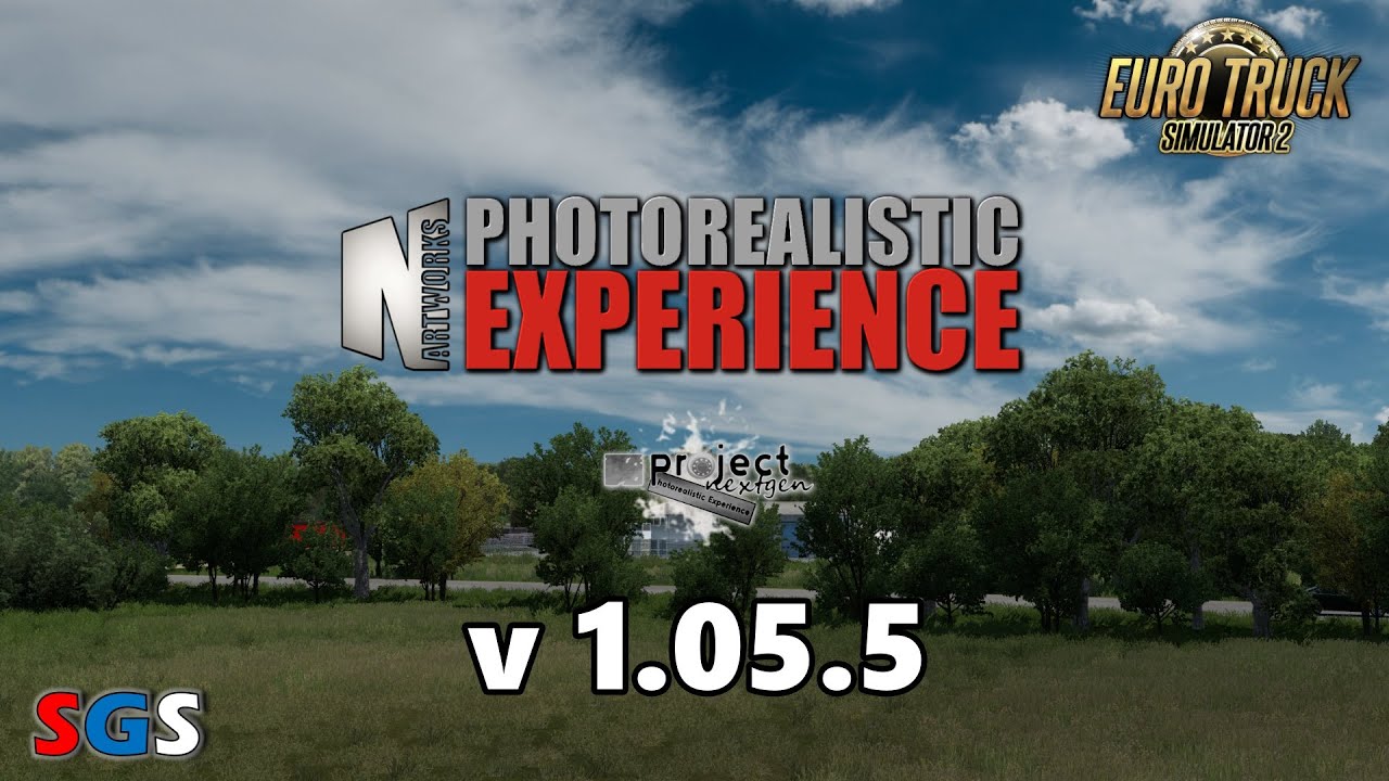 |ETS2 1.44| Project Next - Gen v1.05.5 [Best Graphics Mod] - YouTube