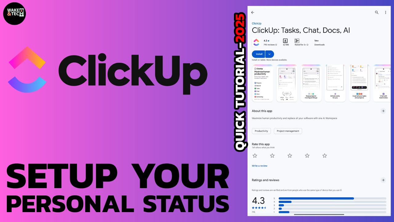 How to Set Up Your Personal Status in ClickUp | Step-by-Step Guide ...