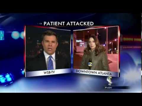 Sick Veteran Assaulted by Grady Hospital Security - YouTube