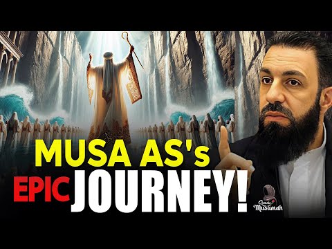 From Pharaoh to Freedom: The Epic Journey of Musa (AS)! - Belal Assaad
