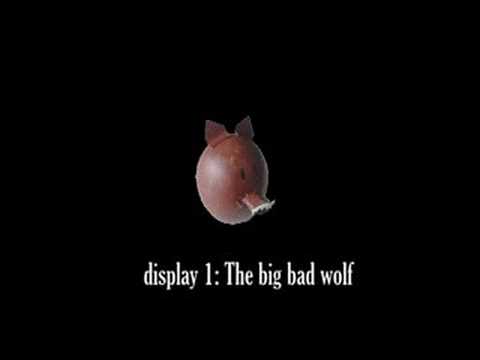 the wolf vs 3 little pigs - YouTube