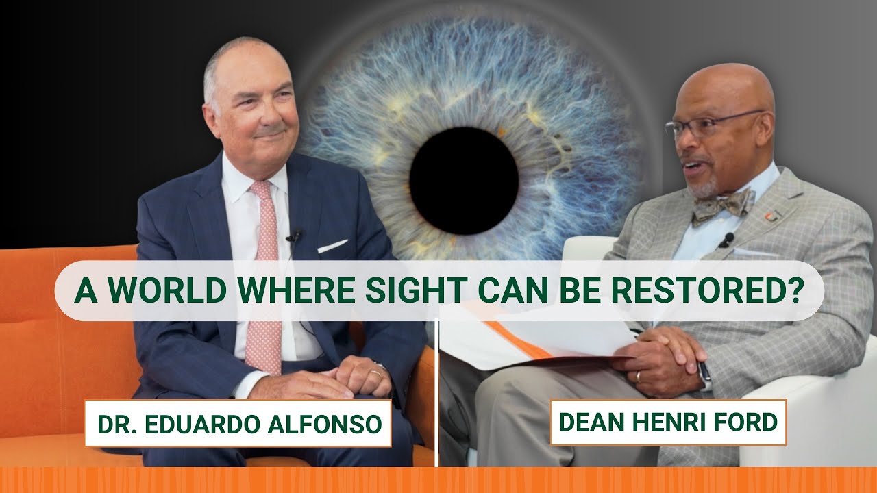 Whole Eye Transplant, Gene Therapy and Other Visionary Breakthroughs in ...