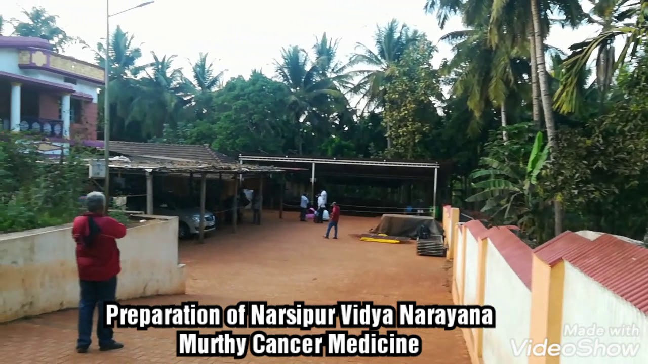 Narayana Murthy Cancer Medicine | Narsipur, Shimoga, Karnataka - YouTube