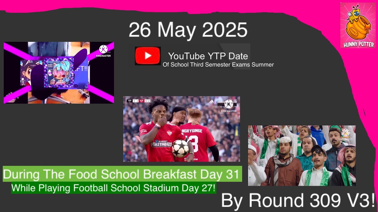 26 May 2025 During The Food School Breakfast Day 31 While Playing ...