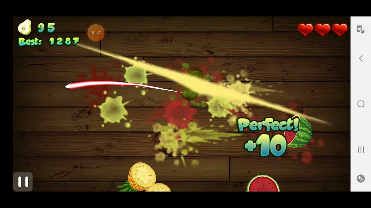 fruit cut 3d cortei 230 frutas - YouTube