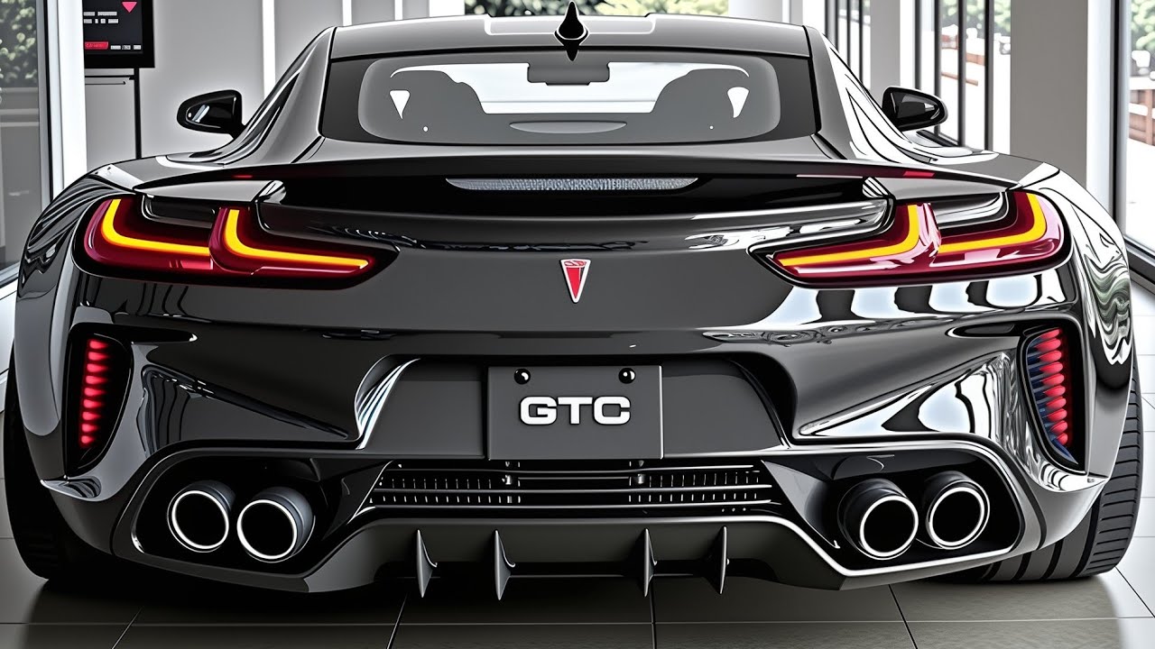 2026 Pontiac GTO: Beastly Power, Modern Muscle, and Unmatched Road ...